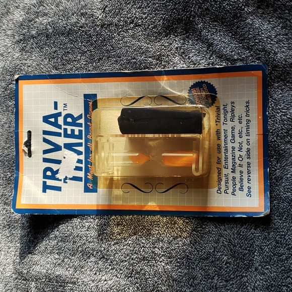 Games | Vintage Nib Trivia Timer | Poshmark